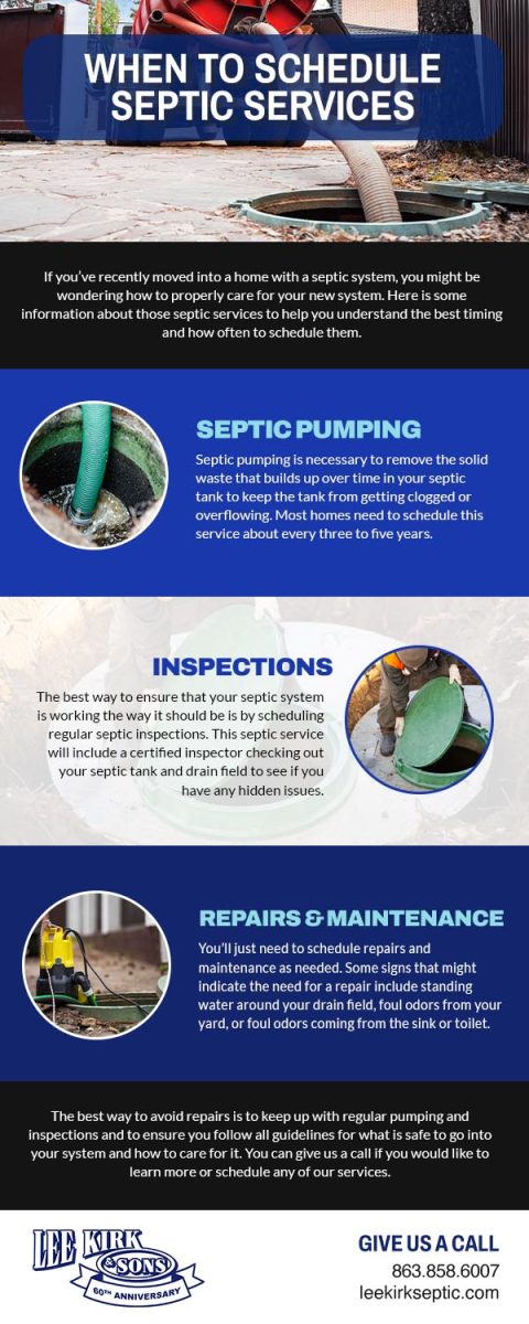 Choose a Reputable, Experienced Business for Your Septic Services